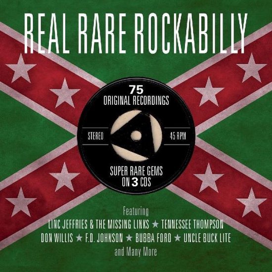 Various - Real Rare Rockabilly, various artists | Muziek | bol