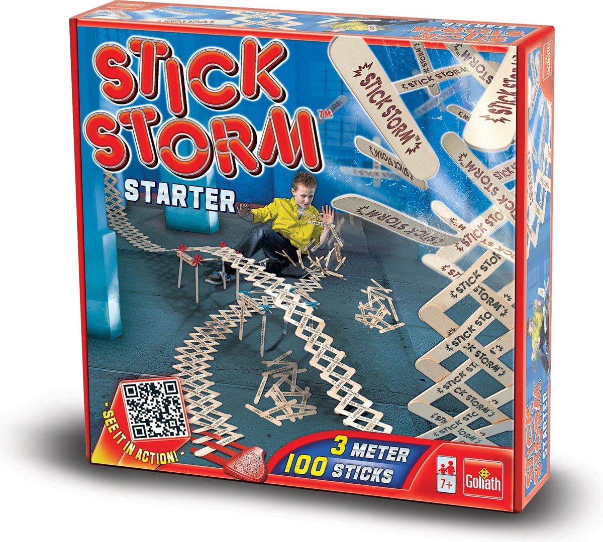 Stick Storm - Starter Set - Goliath | bol