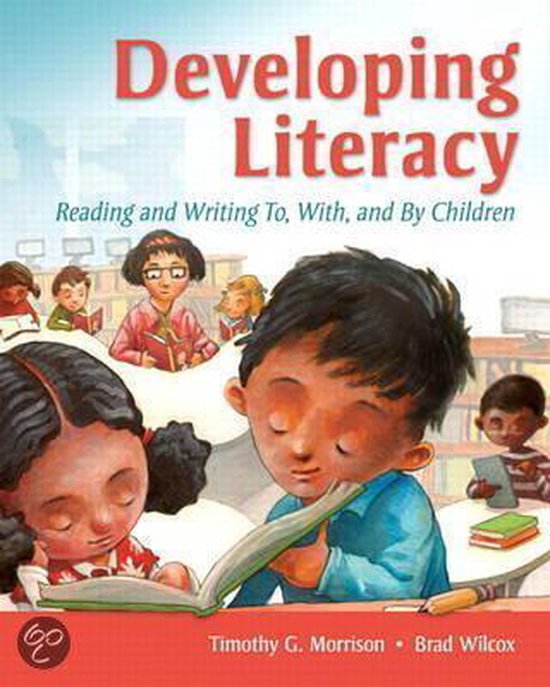 Developing Literacy | 9780132900935 | Brad Wilcox | Boeken | bol