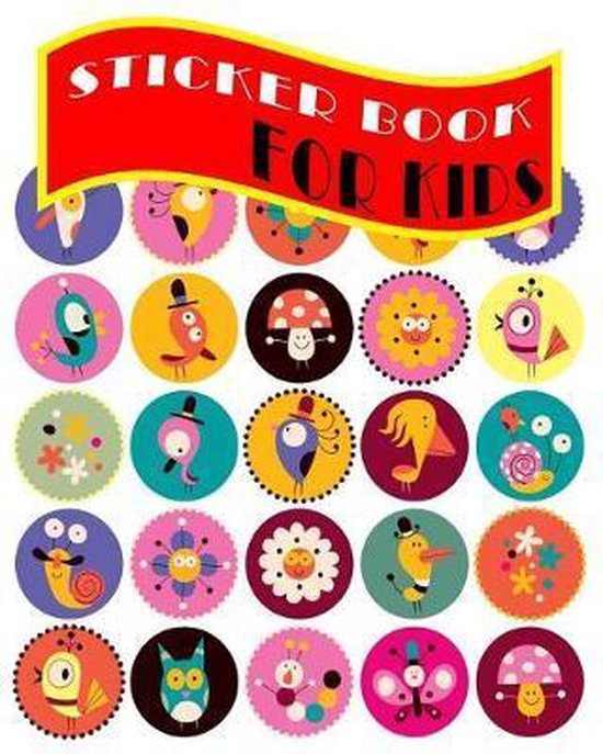 Sticker Books for Kids | bol.com