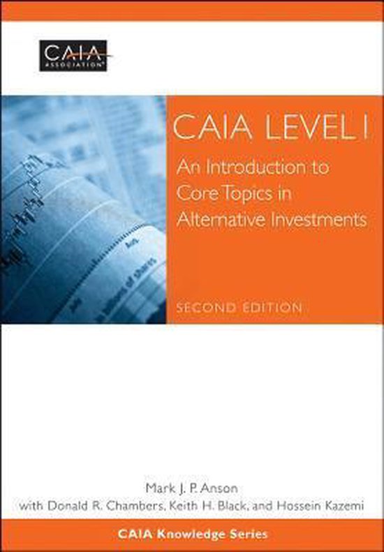 CAIA Level I, Caia Association | 9781118250969 | Boeken | bol