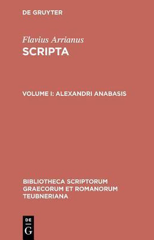 Arrianus CB | 9783598712395 | Roos/Wirth | Boeken | bol