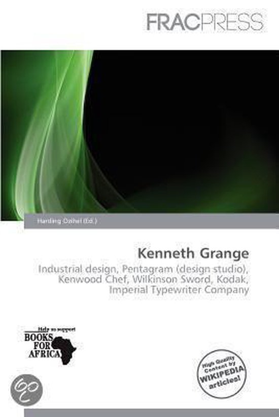 Kenneth Grange | 9786139553013 | Boeken | bol.com