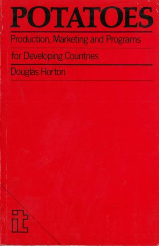 Potatoes, Douglas E. Horton | 9780946688098 | Boeken | bol
