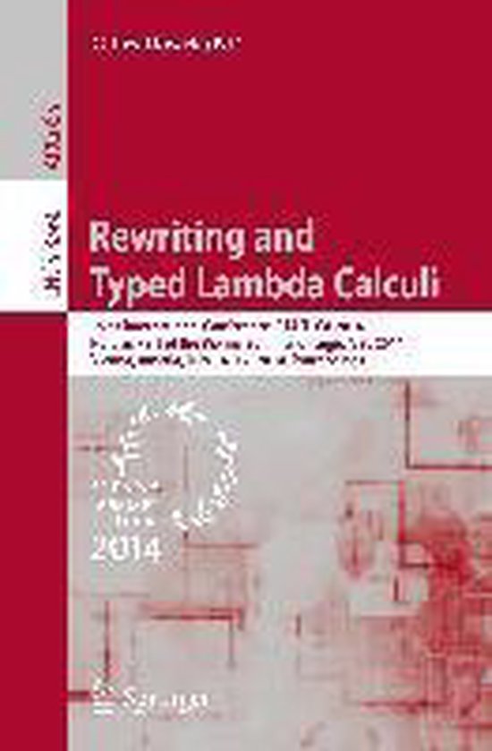 Rewriting and Typed Lambda Calculi | 9783319089171 | Boeken | bol.com