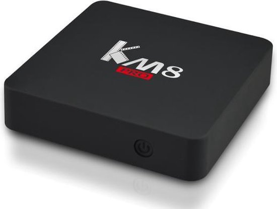 KM8 PRO Android TV Box 4K - Android & KODI XBMC + MX3 Air Mouse | bol
