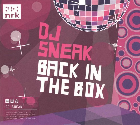 Back In The Box (Mixed), various artists | CD (album) | Muziek | bol.com