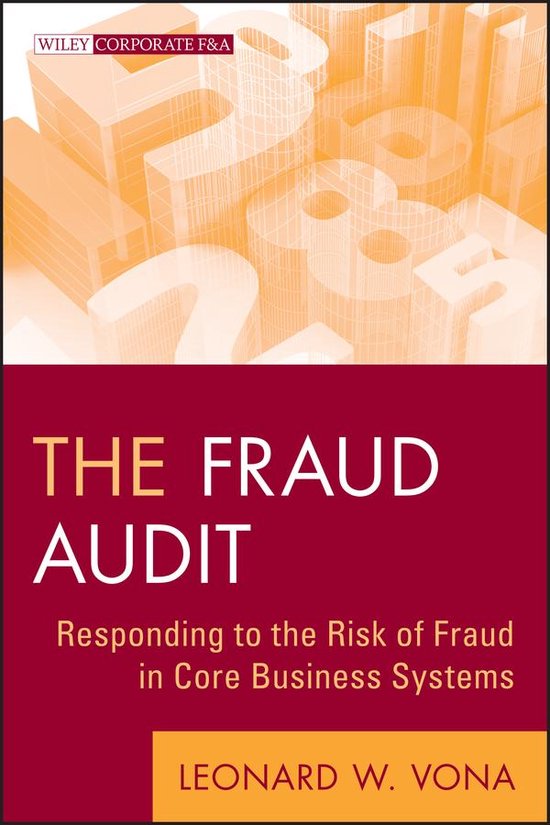 Wiley Corporate F&A 16 - The Fraud Audit (ebook), Leonard W Vona ...