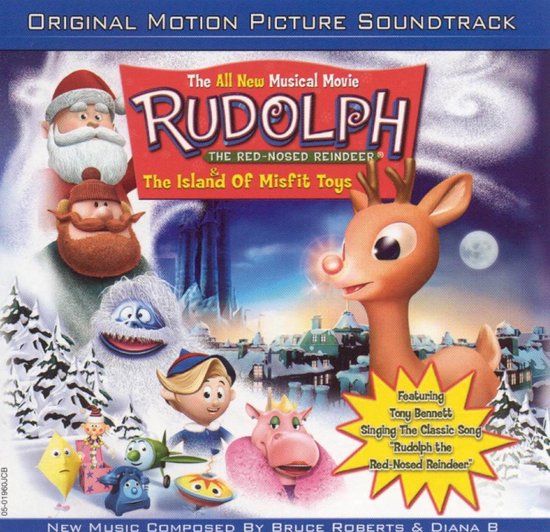 Rudolph the Red-Nosed Reindeer and the Island of Misfit Toys [Original ...