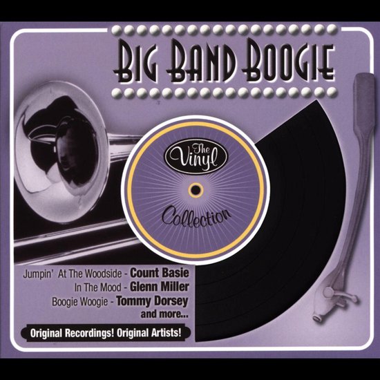 Big Band Boogie [St. Clair], various artists | Muziek | bol