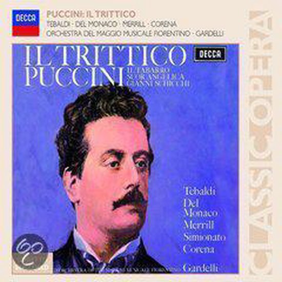 Puccini: Il Trittico [Germany] | CD (album) | Muziek | bol