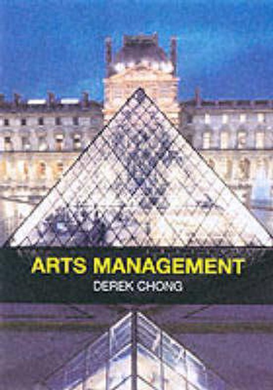 Arts Management, Derrick Chong | 9780415236829 | Boeken | bol.com