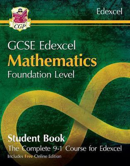 Grade 9-1 GCSE Maths Edexcel Student Book - Foundation (with Online ...