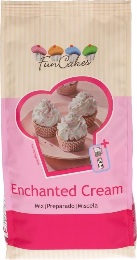 FunCakes Mix voor Enchanted Cream 900g | bol