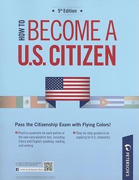 How to Become a U.S. Citizen | 9780768929058 | Peterson'S | Boeken | bol
