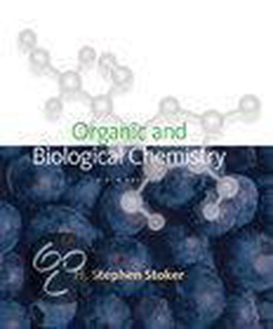 Organic And Biological Chemistry | 9780547168043 | H. Stephen Stoker ...
