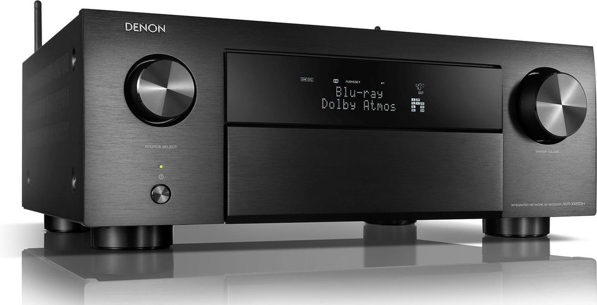 Denon AVR-X 4500H - 9.2 receiver - zwart | bol.com