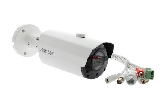 Sitcon | 4K Ultra HD UTP (2X) Bullet camera set - Elite - met POE NVR ...