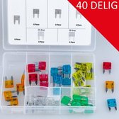 Auto zekeringen assortiment set 12-delig | bol.com