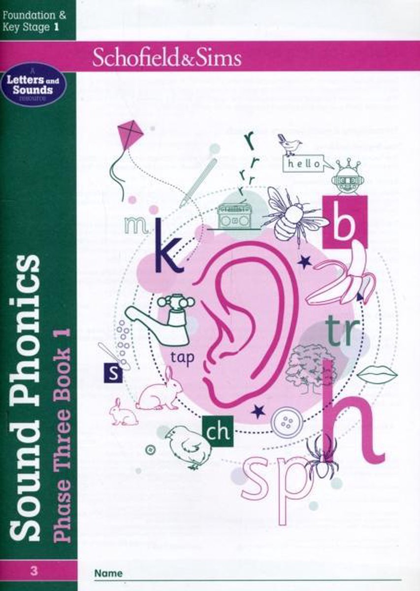 Sound Phonics Phase Three Book 1, Schofield & Sims | 9780721711461 ...
