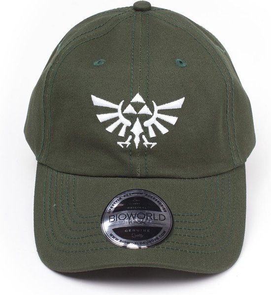 Zelda - Tri-Force Logo 2D Embroidery Dad Cap / Pet | bol.com