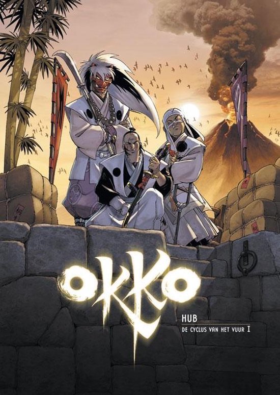 Okko 7 - Cyclus van het vuur I, Hub | 9789058857156 | Boeken | bol