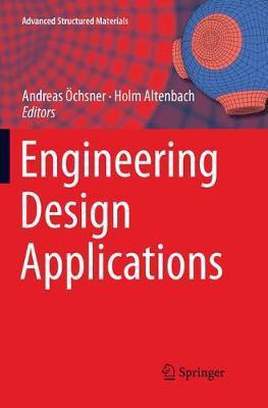 Advanced Structured Materials- Engineering Design Applications | 9783030077020 | Boeken | bol