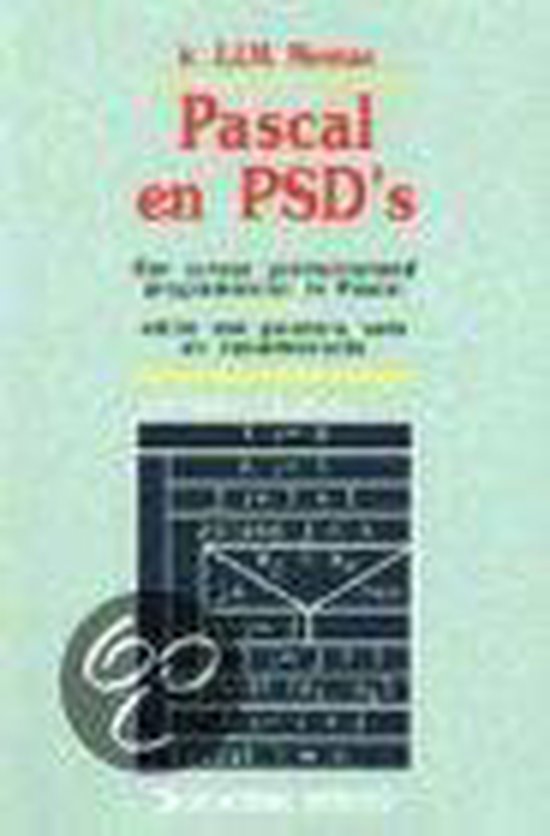 Pascal en PSD's - Programma Structuur Diagrammen - Turbo Pascal compiler | bol