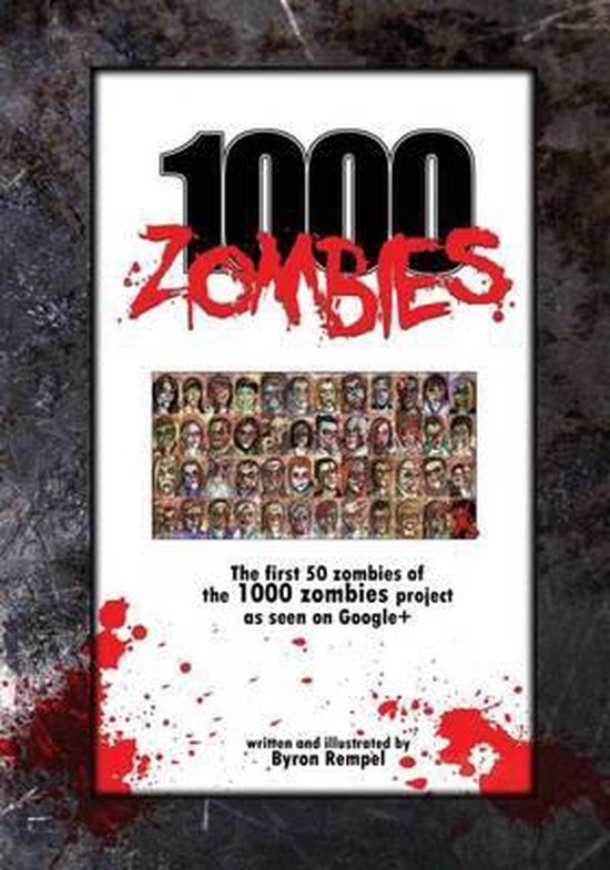 1000 Zombies, Byron J Rempel | 9781475260908 | Boeken | bol