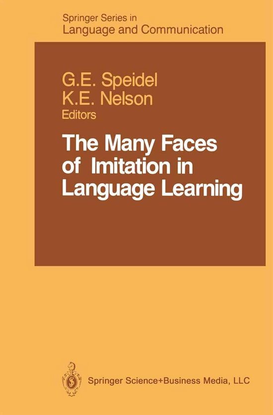 Springer Series in Language and Communication 24 - The Many Faces of ...