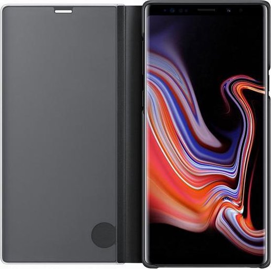Samsung Galaxy Note 9 Flip Standing Cover Black - Zwart | bol