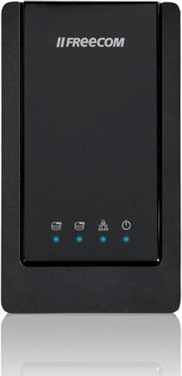 Freecom Dualdrive Network Center 2TB | bol.com