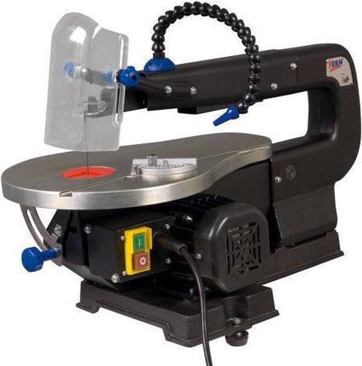 Ferm Figuurzaag Figuurzaagmachine FFZ-400R (SSM1005). | bol