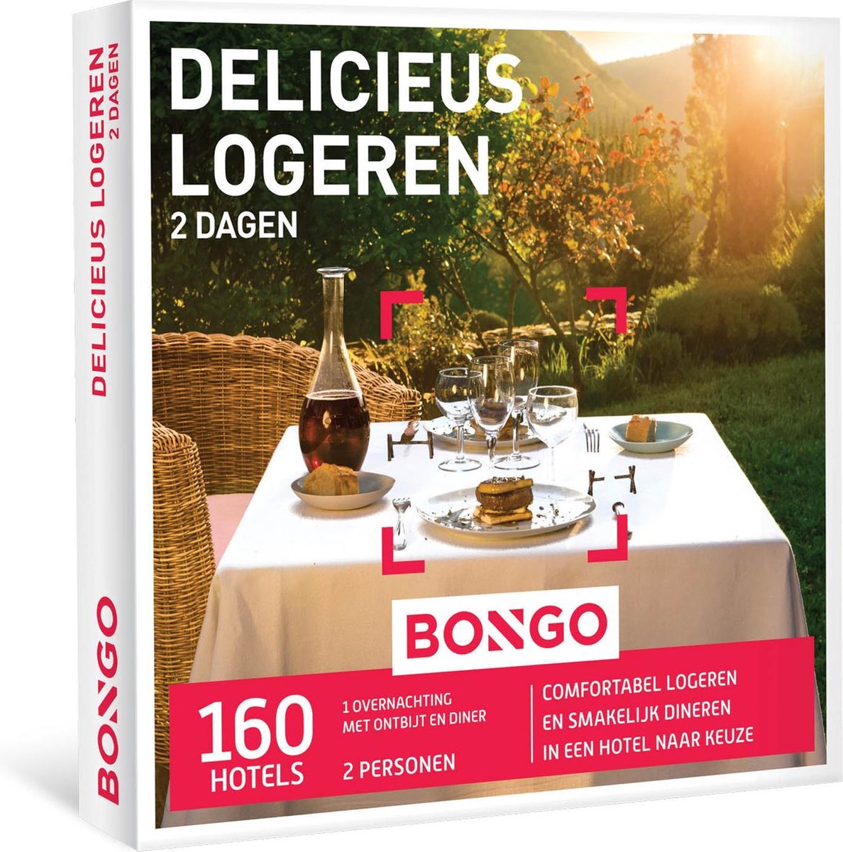 Delicieus Logeren, 2 dagen - Bongo Bon | bol.com