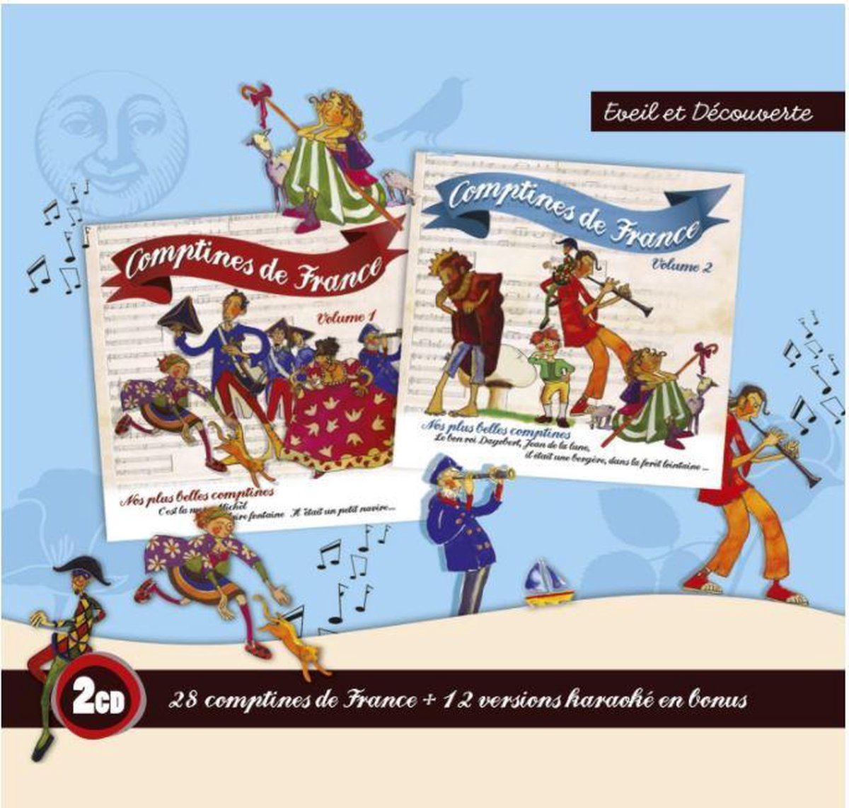 Comptines de France, Vol. 1, Remi | CD (album) | Muziek | bol