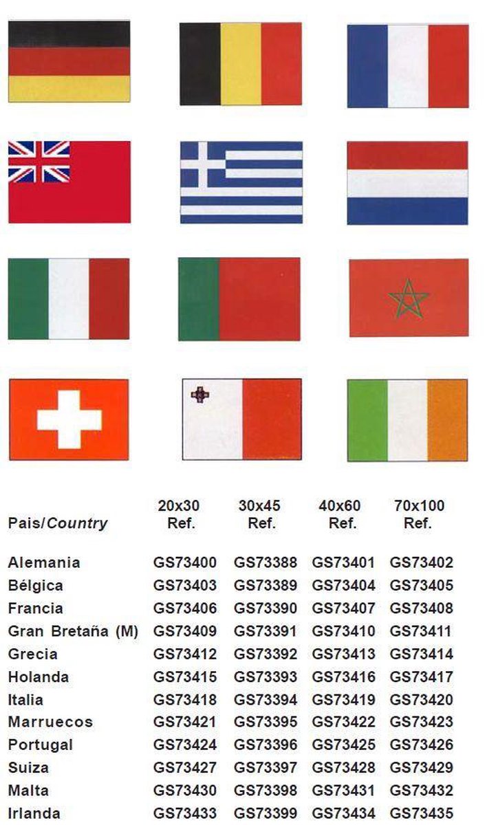 Vlag Groot-Brittanië (40X60cm) (GS73410) | bol.com
