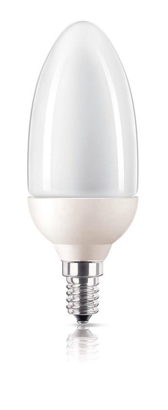Philips E14 12 Watt SES Softone kaars 610 lumen 220-240V vanaf Euro 1 ...