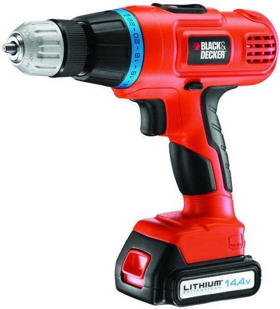 Black & Decker Boormachine Accuklopboormachine EPL148K | bol.com