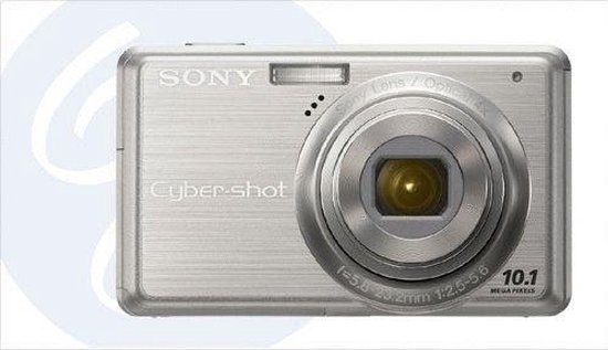 Sony Cybershot DSC-S950 - Zilver | bol