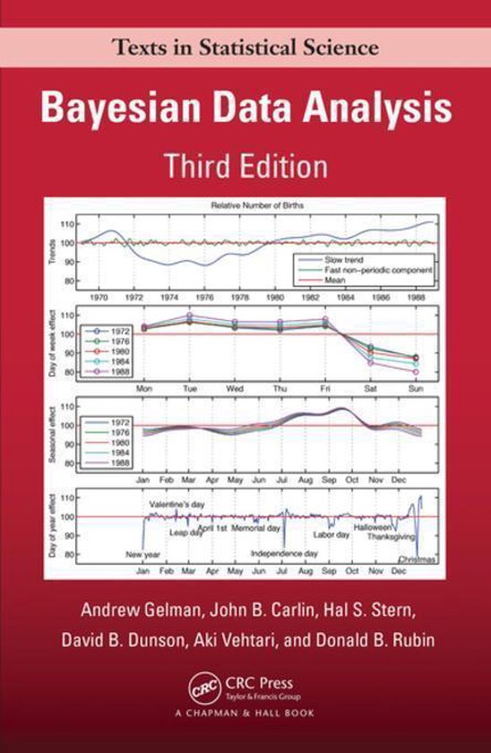Bayesian Data Analysis, Third Edition (ebook), Andrew Gelman | 9781439898208 | Boeken | bol.com