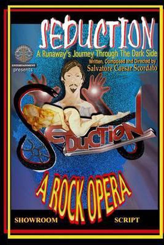 Seduction Showroom Script, Salvatore Caesar Scordato | 9781469938738 | Boeken | bol.com