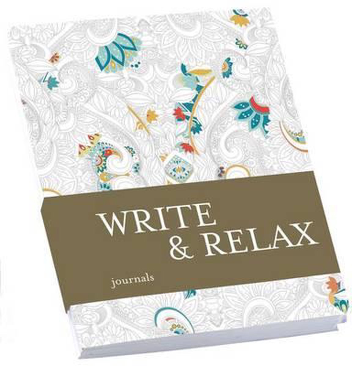 Write & Relax Journals | 9781454709541 | Lark Crafts | Boeken | bol