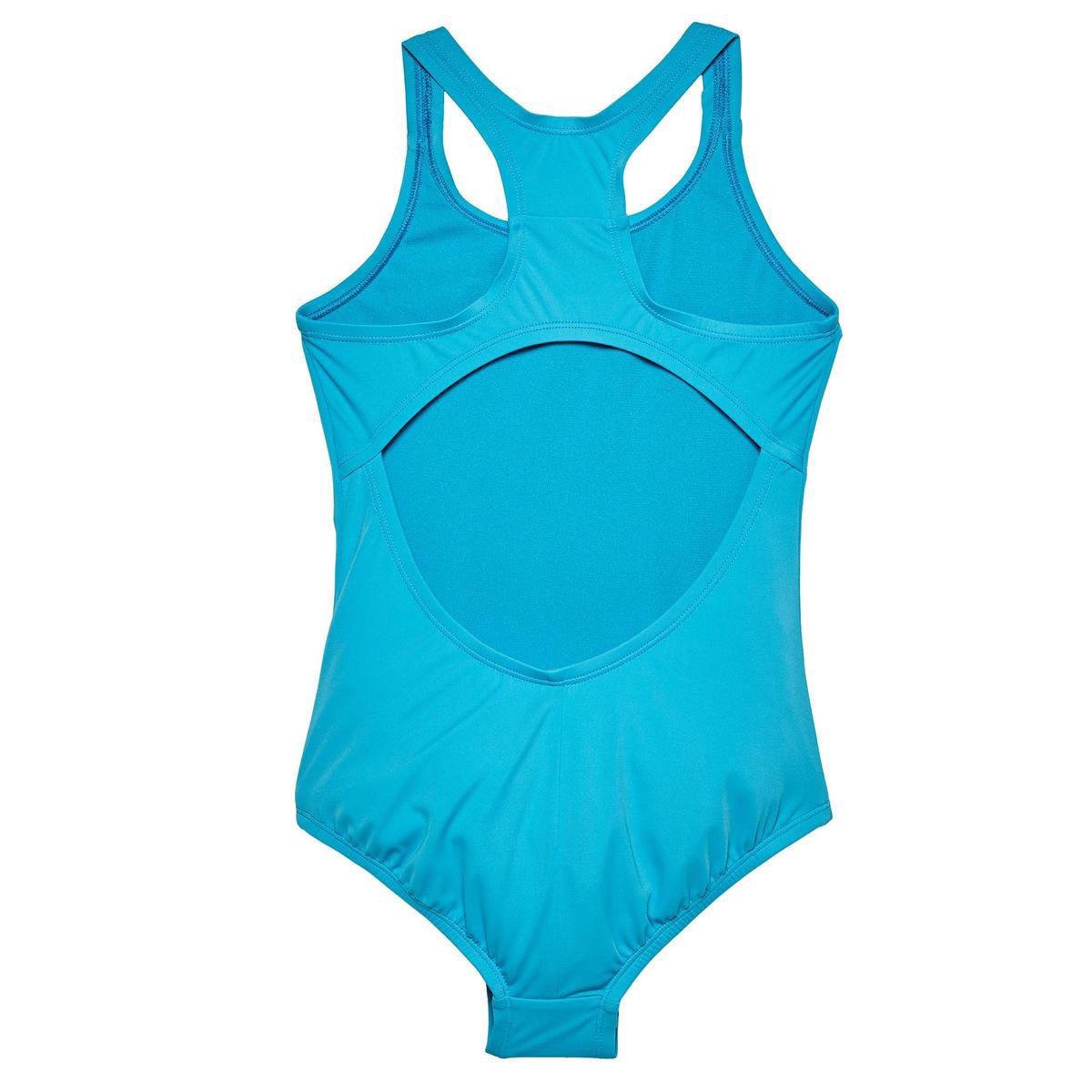 Nike Swim Badpak Kinderen Racerback Sport One Piece Lt Blue Fury