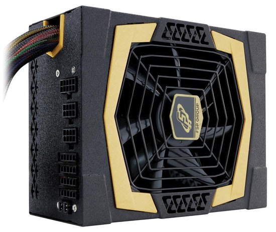FSP/Fortron Aurum Pro 1000 power supply unit 1000 W ATX Zwart ...