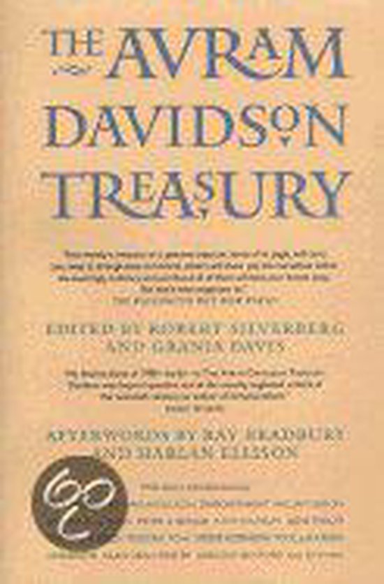 The Avram Davidson Treasury, Avram Davidson | 9780312867317 | Boeken ...