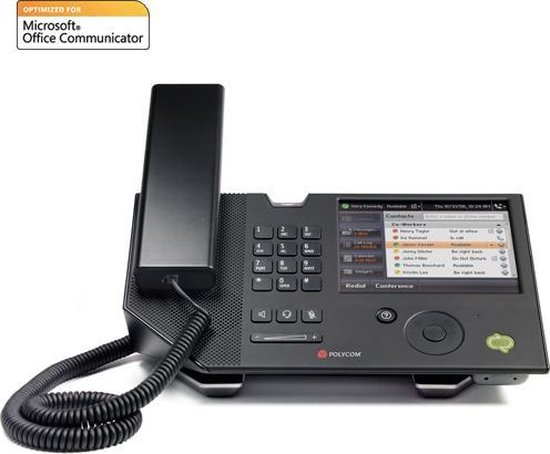 Polycom CX700 IP Phone for Microsoft Office Communicator 2007 & Lync ...