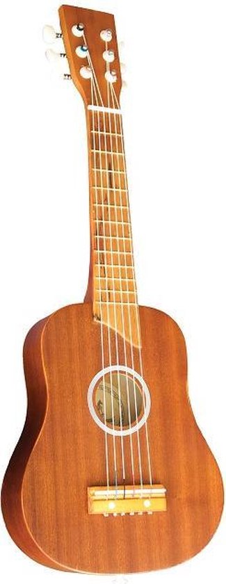 Gitaar de luxe - Sapeli hout | bol