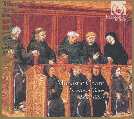 Theatre Of Voices - Monastic Chant, Paul Hillier | CD (album) | Muziek ...