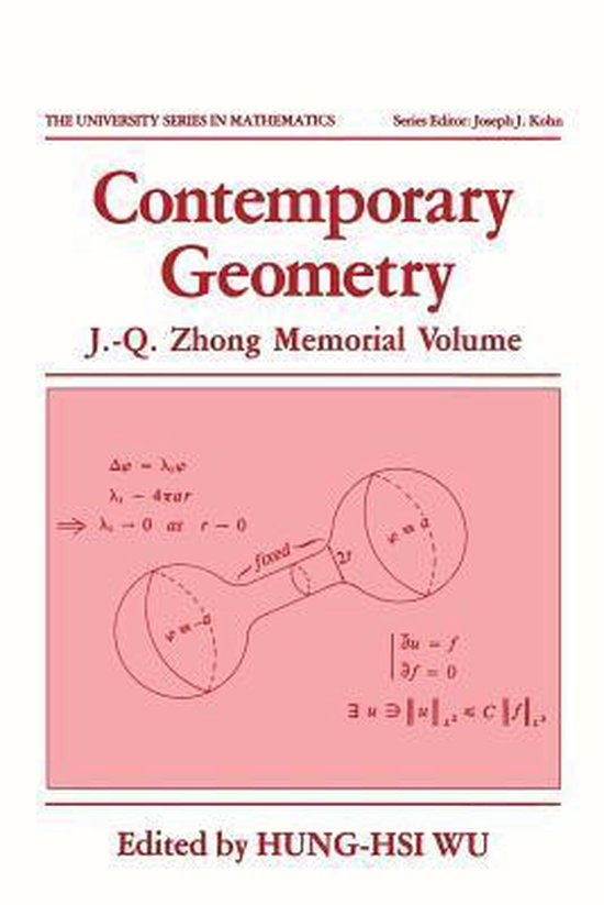 University Series in Mathematics- Contemporary Geometry | 9781468479522 ...