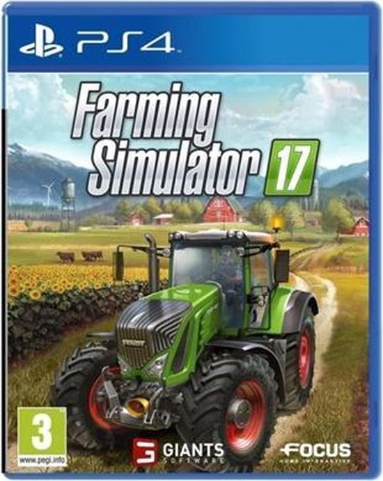 Farming Simulator 17 - PlayStation 4 | Games | bol